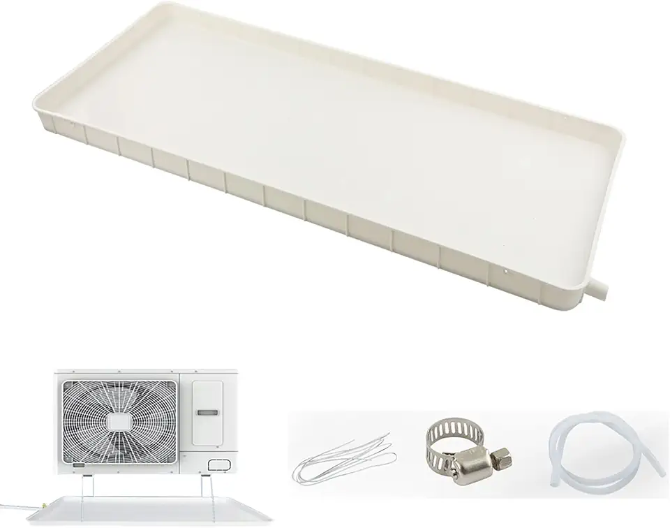 Plastic Drain Pan Air Conditioner Drip Tray Spill Tray Water Tray for ...