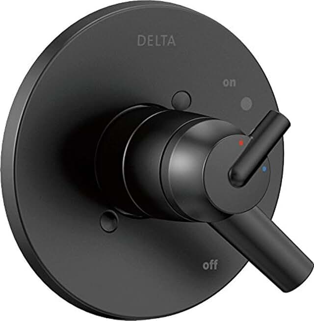 Delta Faucet Trinsic 17 Series Dual-Function Shower Valve Trim Kit ...