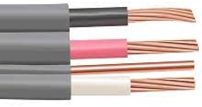 6/3 UF-B Wire, Underground Feeder and Direct Earth Burial Cable (100ft ...