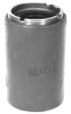 Zurn Blue Cast Iron No Hub Backwater Valve - Arizona Outlet