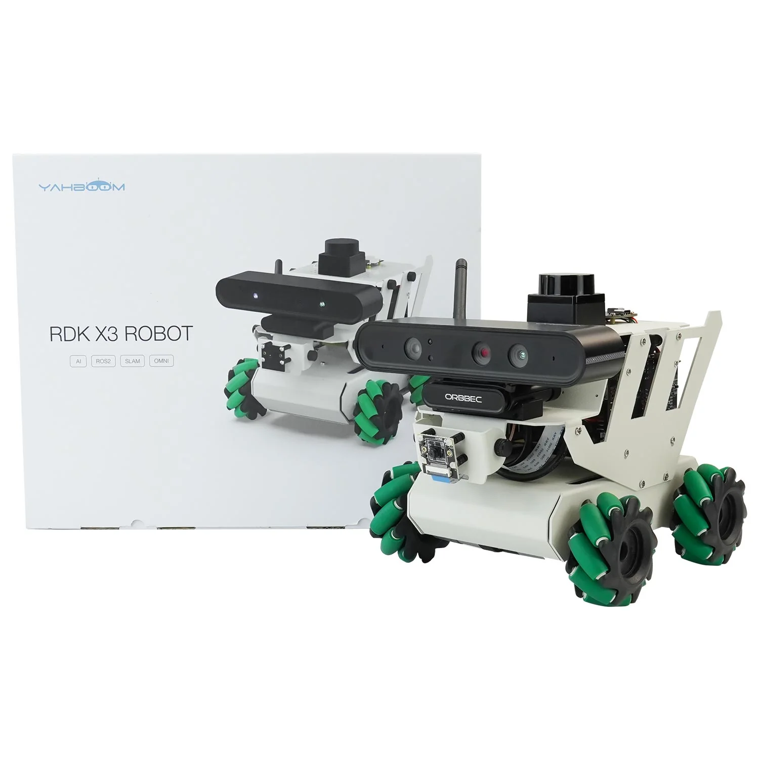 RDK X3 ROS2 Robot Car with Mecanum Wheel - Arizona Outlet