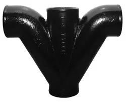 No-Hub Cast Iron Figure Five Fitting - Costco Arizona