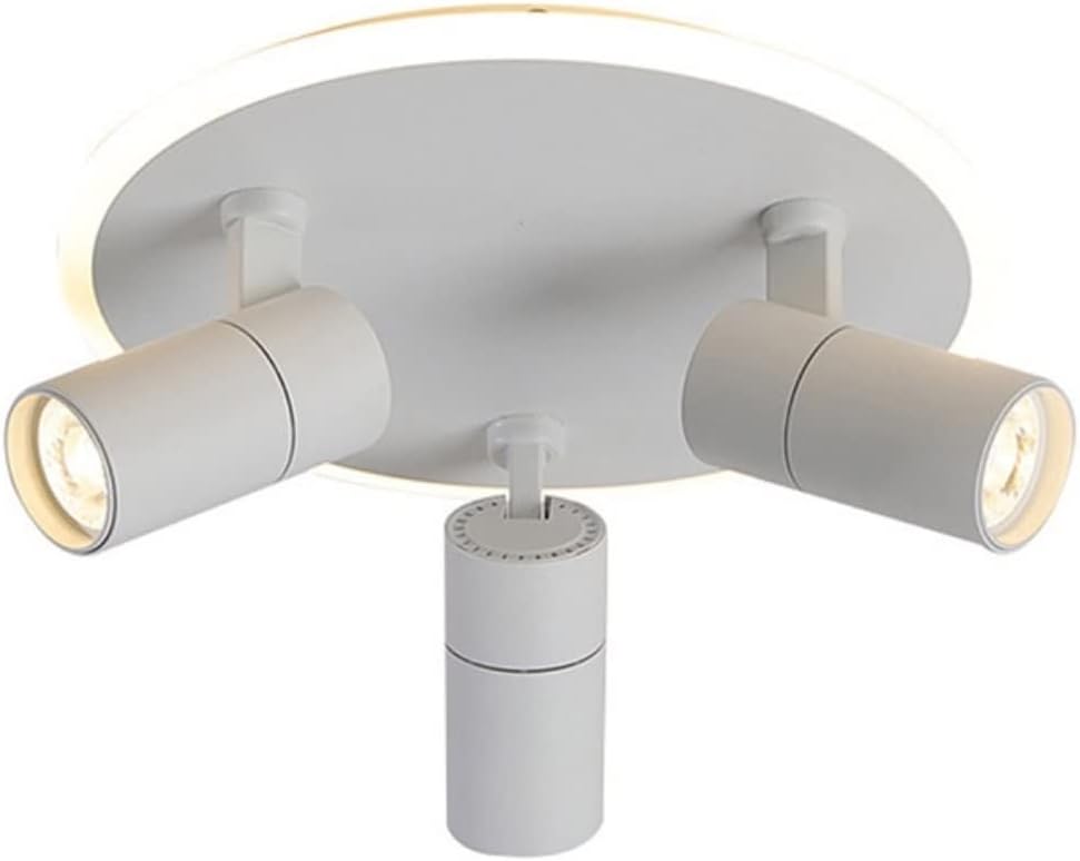 2-Pack Modern 3-Lights Multi-Directional Ceiling Spot Light Fixture ...