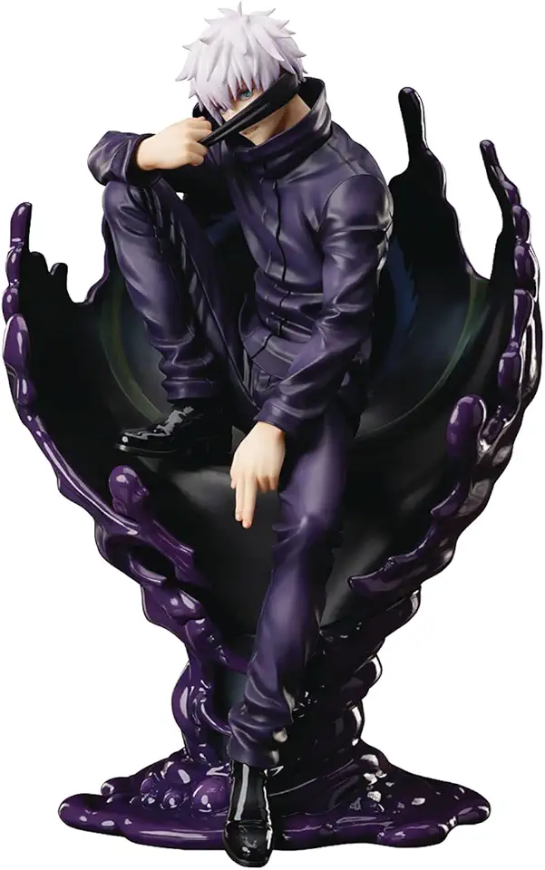 FuRyu Jujutsu Kaisen: Satoru Gojo Mappa Showcase 1:7 Scale PVC Figure ...