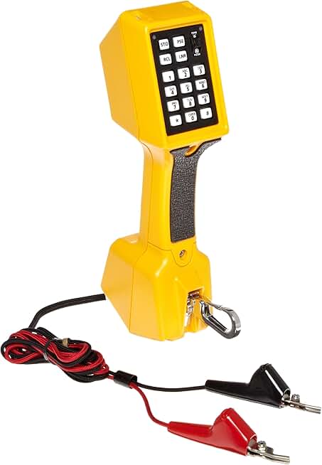 Fluke Networks 22801001 TS22A Telephone Test Set with Piercing Pin ...