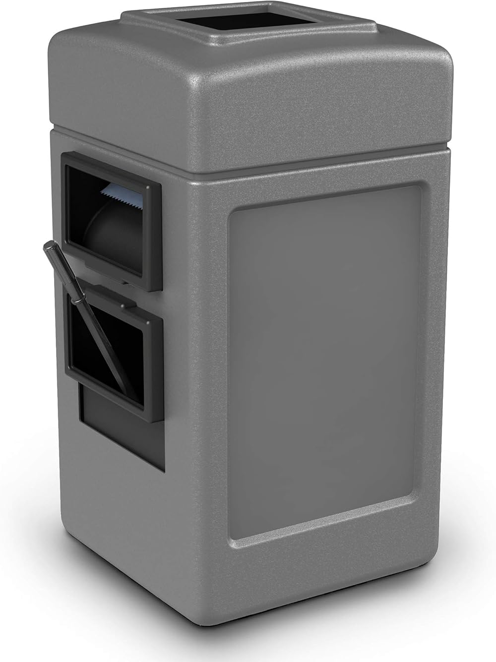 COMMERCIAL ZONE PRODUCTS 755103 Harbor 1 Waste/WSC,Gray - Arizona Outlet