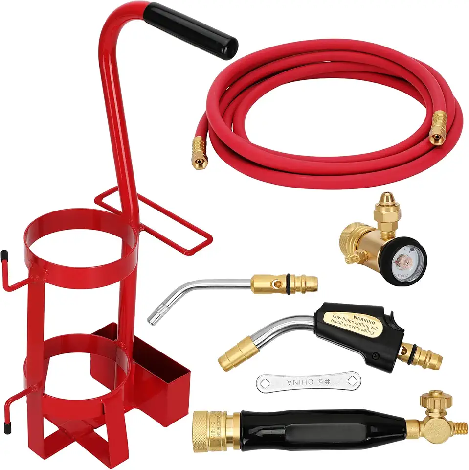 TDLX 2003MC, Air Acetylene Torch Kits, Turbo Torch Acetylene Kit, PL ...