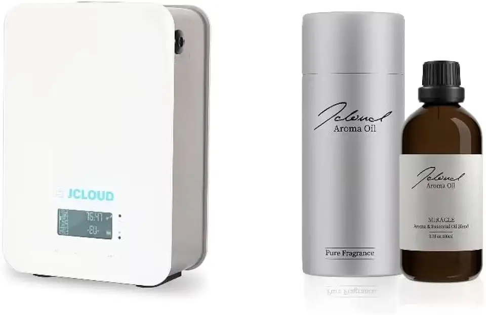 Upgrade Smart Scent Air Machine for Home & Miracle Essential Oils 100ML ...