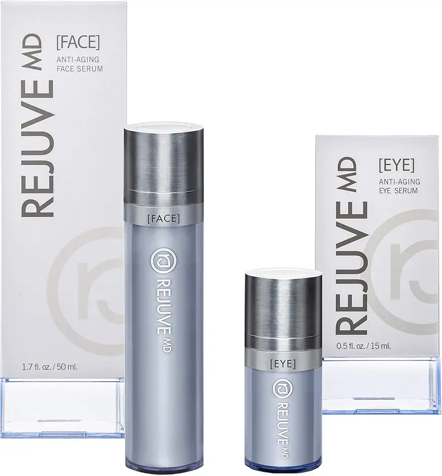 Rejuvemd Anti-Aging Face & Eye Serum Set - Costco Arizona