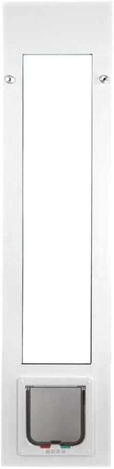 Whiskers and Windows Cat Door for Vinyl Horizontal Sliding Windows ...