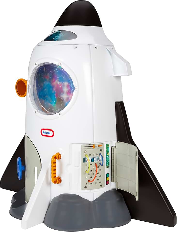 Little Tikes Adventure Rocket Realistic Space Astronaut Pretend Role ...