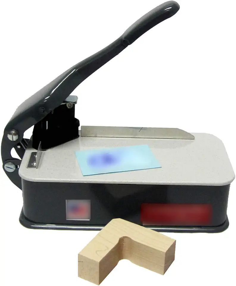 Lassco Corner Rounder & Cutter w/ 1/4" Radius Cutting Die from ABC ...