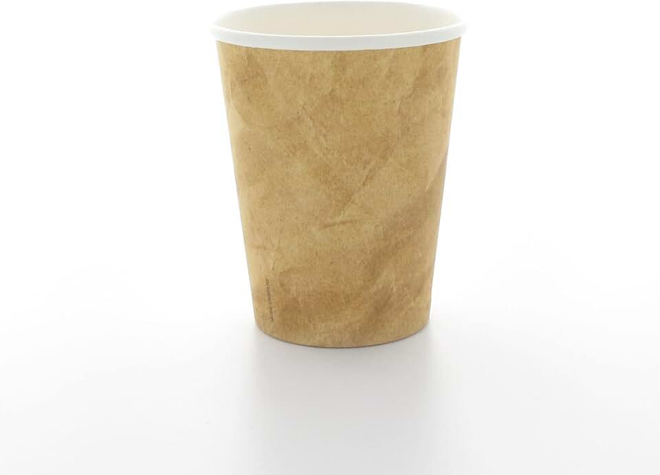 PacknWood 210GFY9 Brown Kraft Look Paper Cup - 4 oz - 2000 pcs - Costco ...