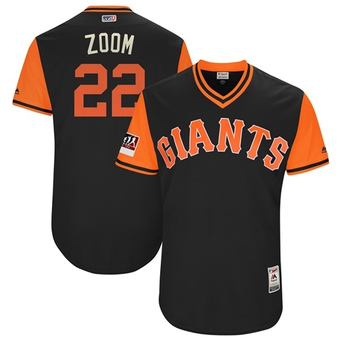 San Francisco Giants #22 Andrew McCutchen Black - Arizona Outlet