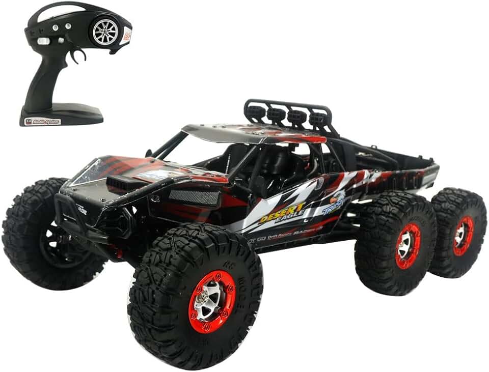 RC Drift Car 60km/H 1/12 Ratio Brushless 6 Round Fast RC Truck 2.4G ...