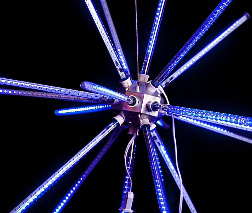 30" Blue LED Star Burst Animated Light - Costco Arizona