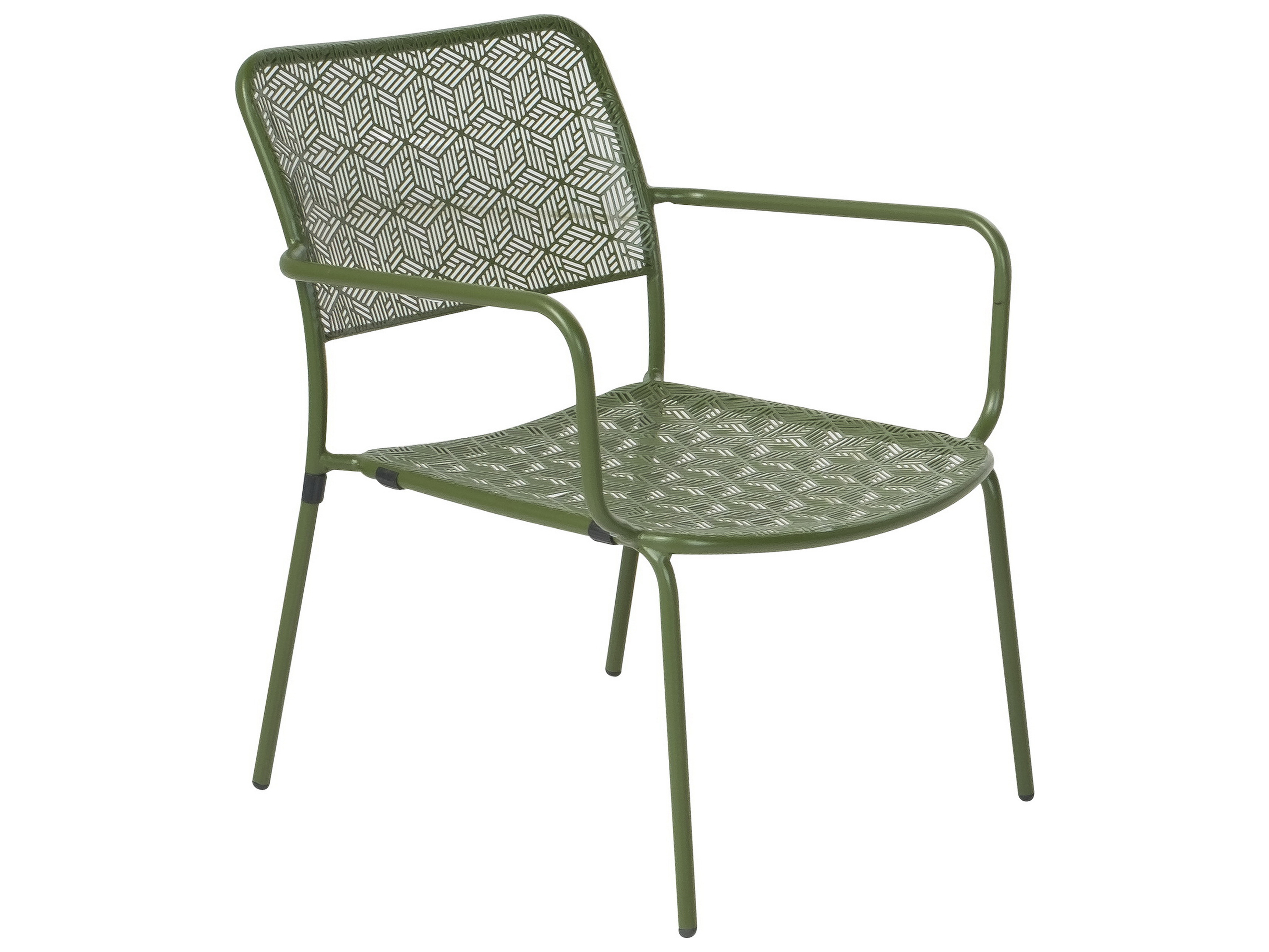 Martini Moss Steel Lounge Chair - Arizona Outlet