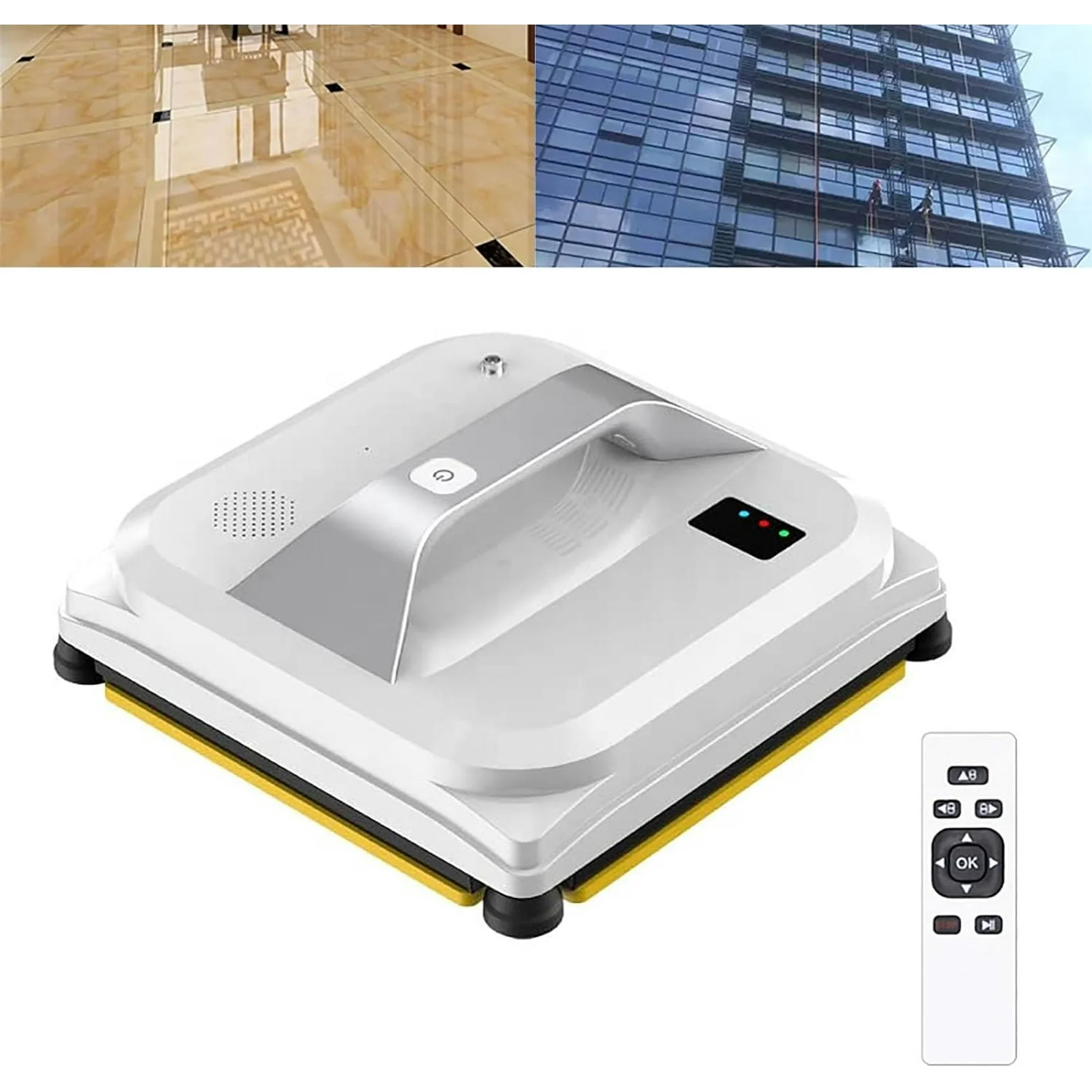 Smart Window Cleaning Robot,Household Automatic Glass Cleaner Robotic ...