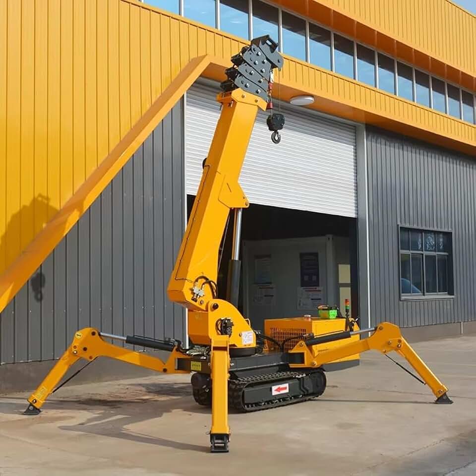 Spider Reach Platform, Hydraulic Crawler Lift, Spider Job Site Lift ...