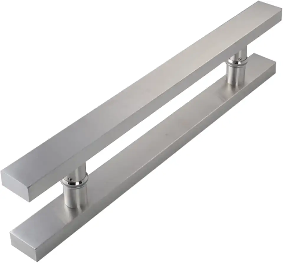 Stainless Steel Sliding Door Handle,Modern Push Pull Bar Handle,Double ...