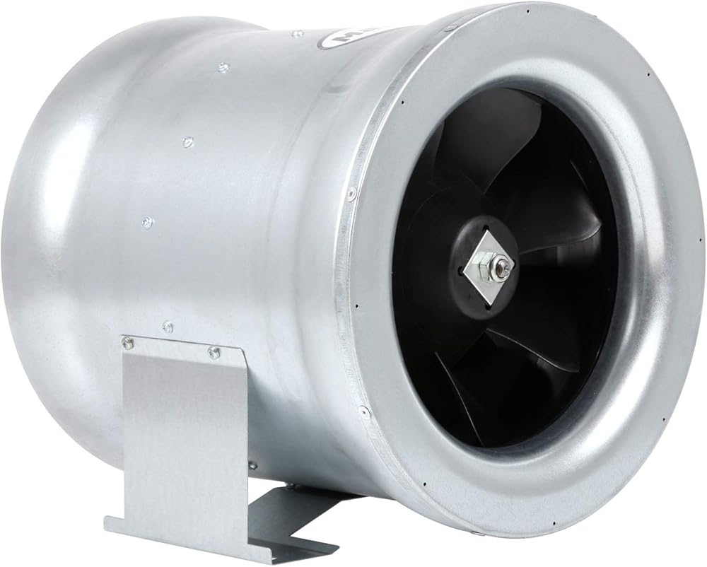 Can-Fan Max-Fan 12 Inch 1709 CFM - Exhaust Fan for Grow Tent and ...