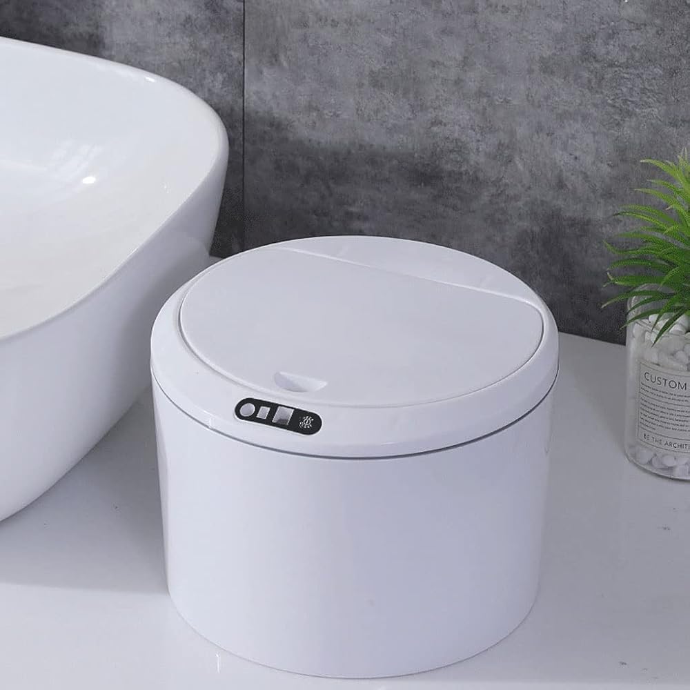 Intelligent Automatic Touchless Trash Can Smart Infrared Motion Sensor ...