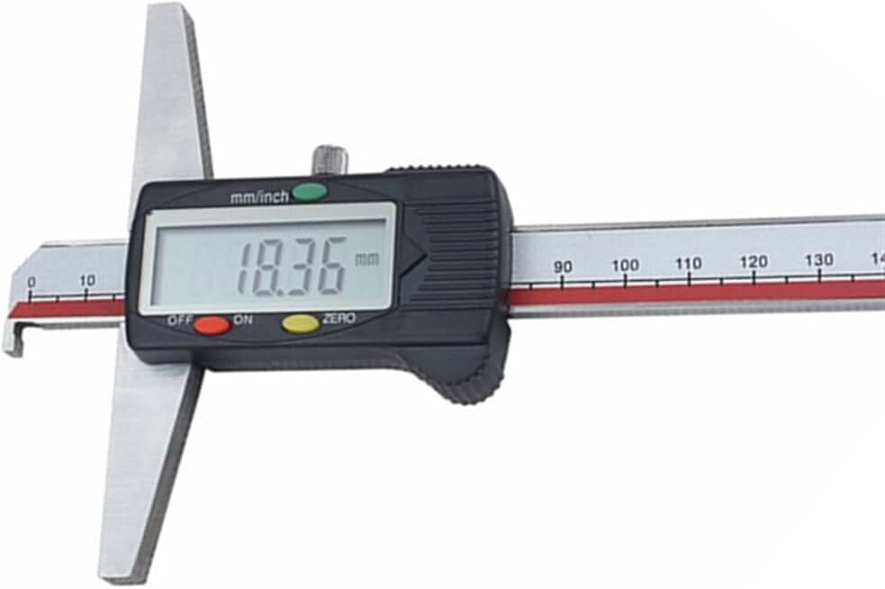Digital Caliper Depth Gage 0-150/200/300mm Single Hook Type Electronic ...