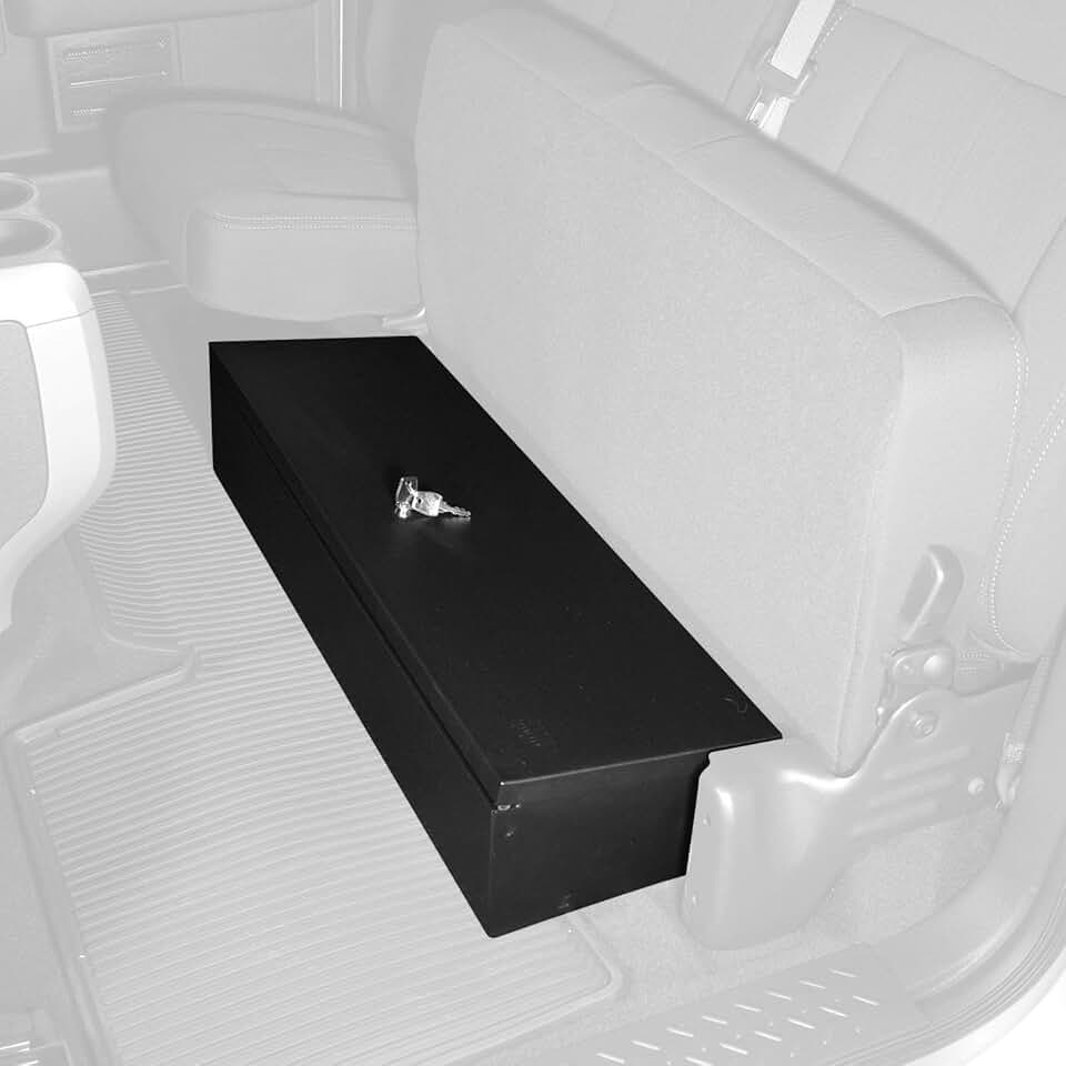 Tuffy Under Rear Seat Lockbox for F-150 X-Cab - Arizona Outlet