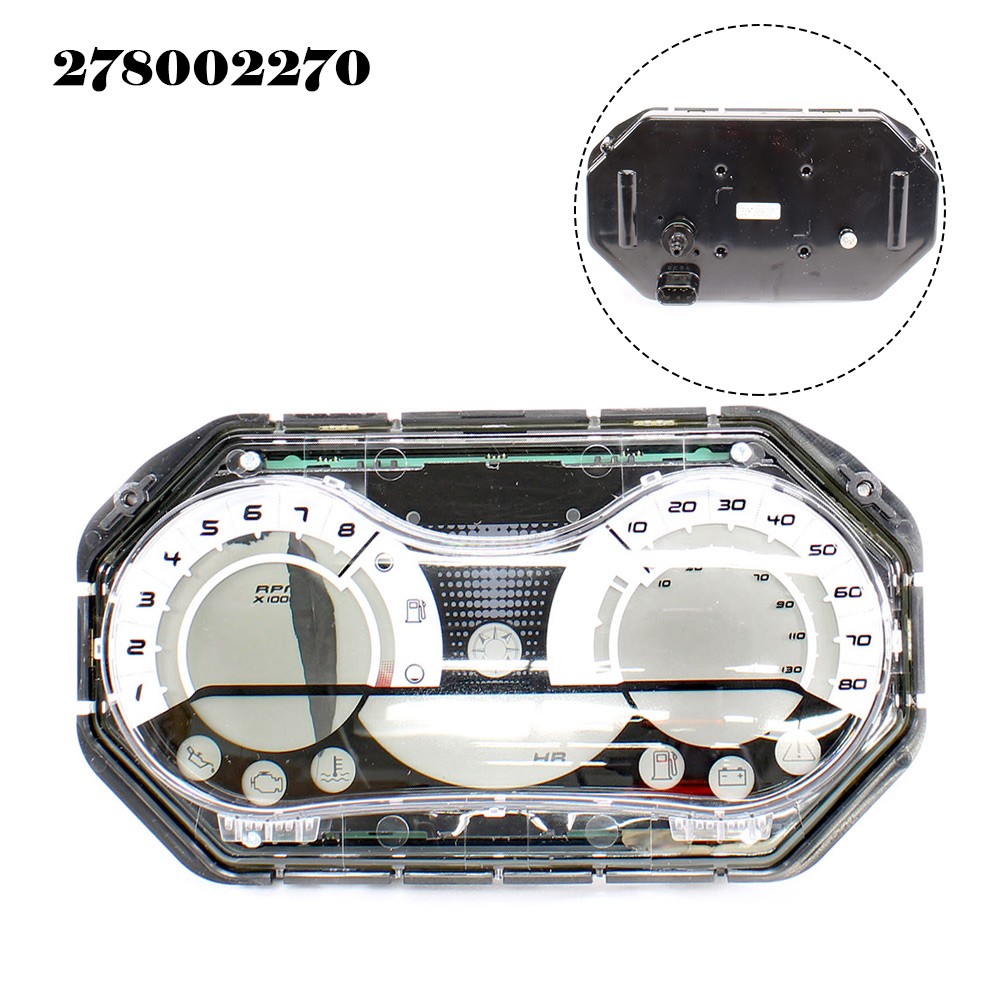 LCD Speedometer Gauge Cluster For SeaDoo RXP-X RXT-X GTX 278002270 ...