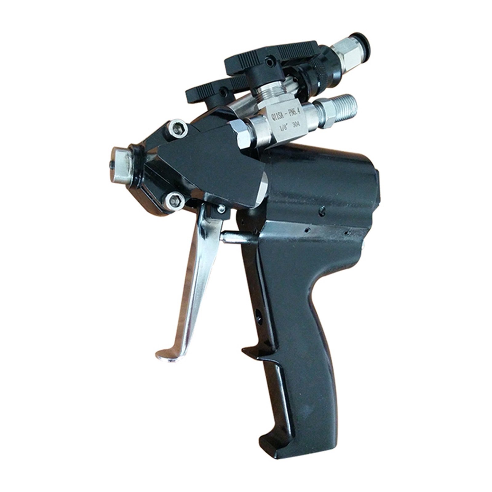 High Pressure Polyurethane Foam Insulation Pu Spray Gun For Roof ...