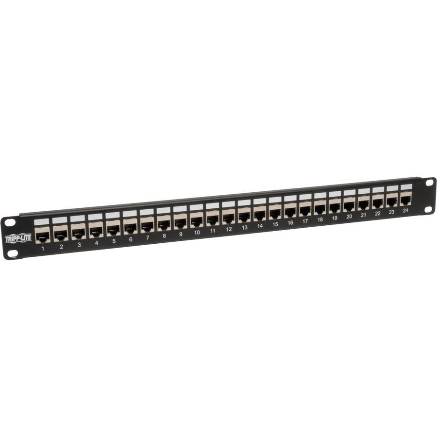 Tripp Lite 24-Port Shielded Cat6 Feed-through Patch Panel - Costco Arizona