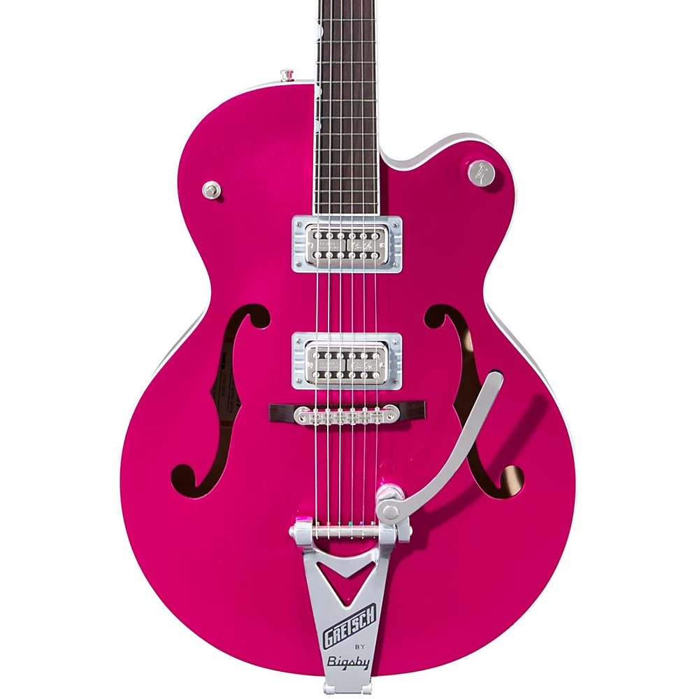Gretsch Guitars G6120T-HR Brian Setzer Signature Hot Rod Hollowbody ...