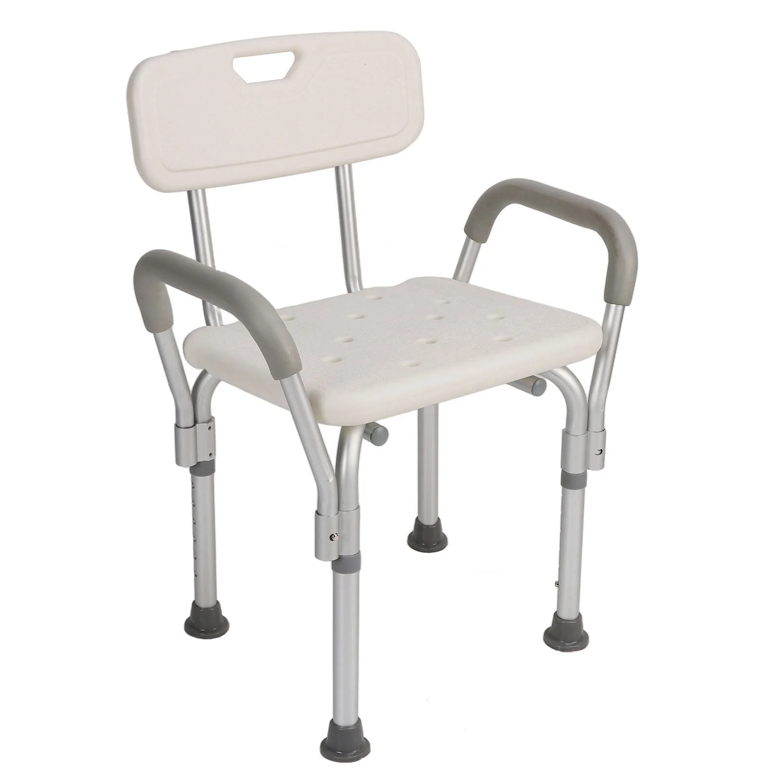 price crash Shower Chair Stainless Steel Safe Height Adjustable 150KG ...
