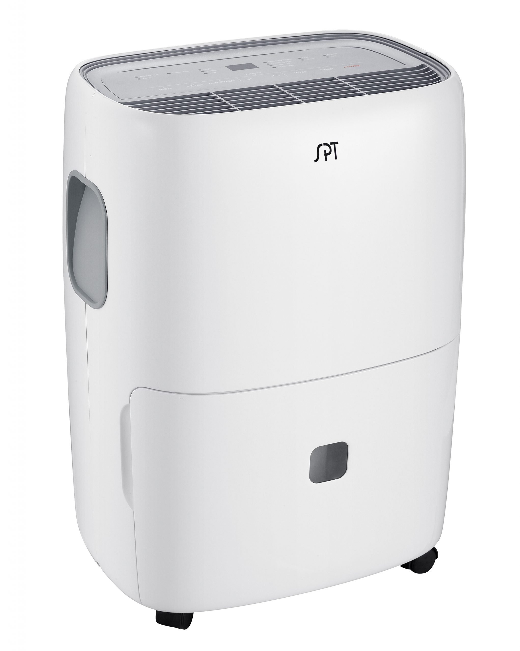 SPT SD-54PE 50 Pint Dehumidifier with ENERGY STAR & Built-in Pump ...