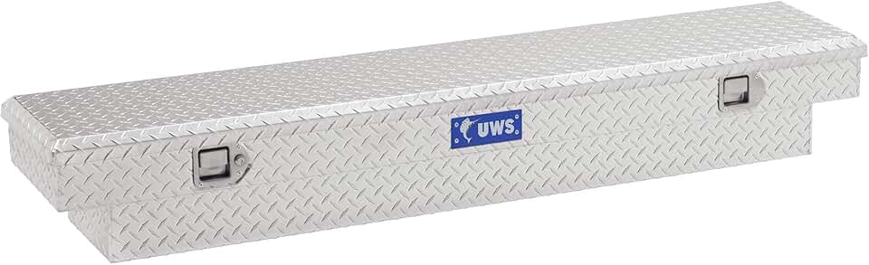 UWS EC10651 72-Inch Heavy-Wall Aluminum Slim Truck Tool Box, RigidCore ...