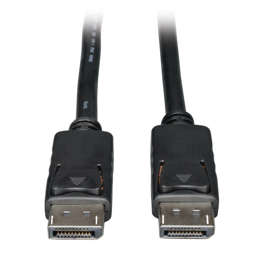 Tripp Lite DisplayPort Cable with Latches (M/M) 30-ft - Costco Arizona