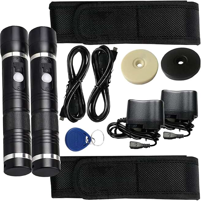 2 Sets New Generation RFID Security Guard Patrol Tour Full System Kits ...