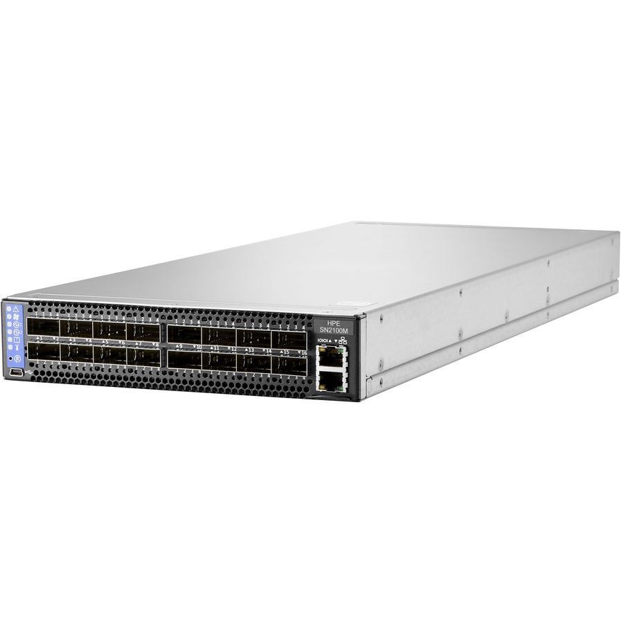 HPE SN2100M 100GbE 16QSFP28 Switch - Arizona Outlet