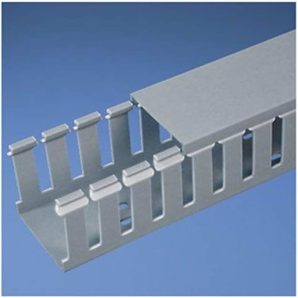 Panduit G1.5X3LG6-A Type G Wide Slot Wiring Duct with Adhesive Tape ...