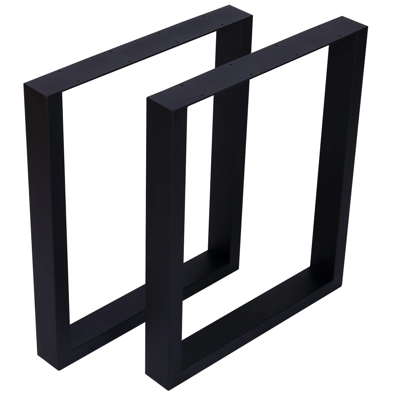 Dcenta Table Legs 28X 35" ,Wide Metal Table Legs , Heavy Duty Steel ...