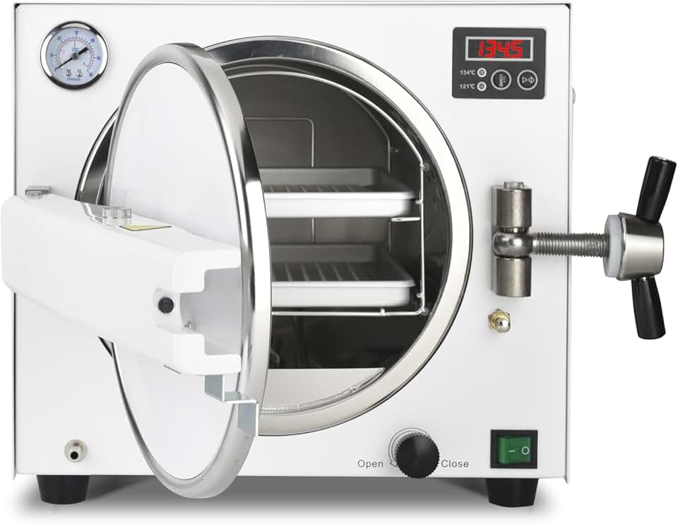 STE 18L 900W High Temperature and High Pressure Steam Machine Lab ...