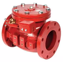 Milliken Valve Cast Iron Flanged Swing Check Valve - Arizona Outlet