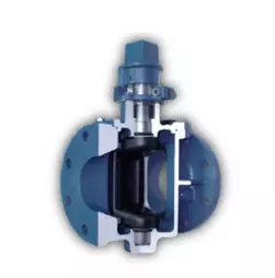 Val-Matic Valve Cast Iron 175 psi Mechanical Joint Lever Handle Plug ...