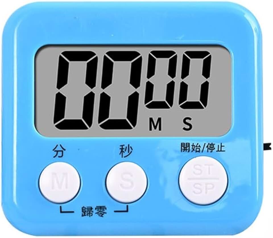 Kitchen Timer Mechanical Timer Reminder Clock Kitchen Baking Timer ...