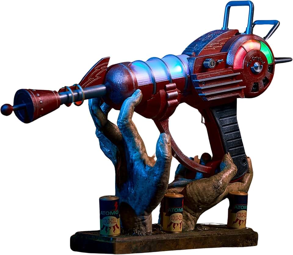 Ray Gun LED lights Replica Prop CoD Zombies Cosplay Collectable (Ray ...