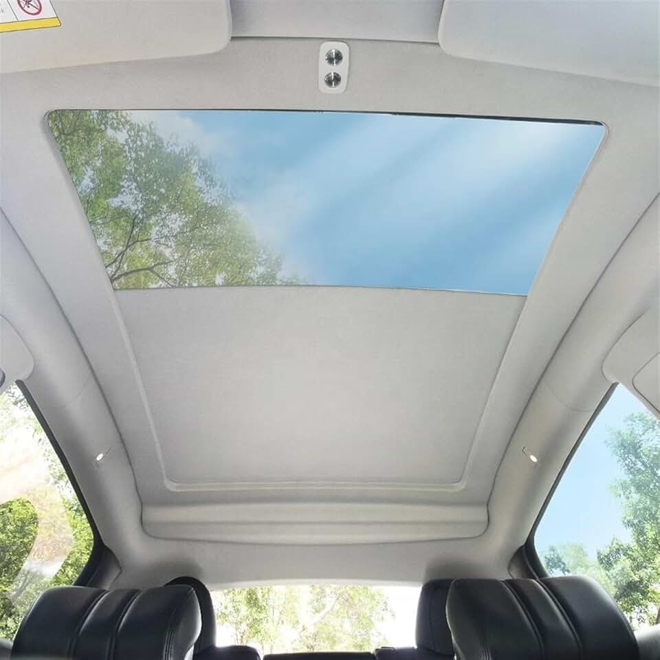 Model Y Electric Sunshade Panoramic Sunroof Retractable Sun Shade ...