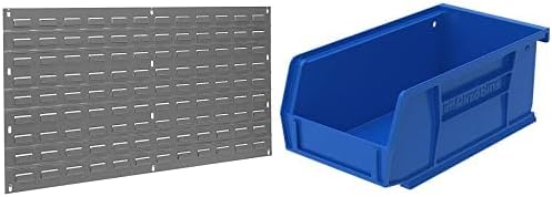 Akro-Mils 30136 Louvered Steel Wall Panel Garage Organizer for Mounting ...