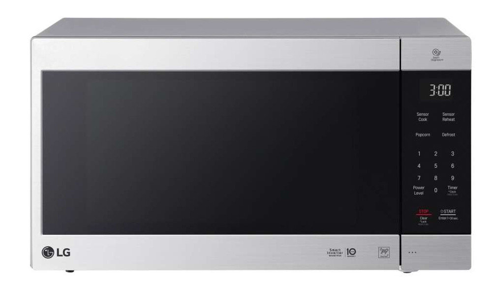 LMC2075ST LG 24" NeoChef Countertop Microwave Oven with SmoothTouch ...