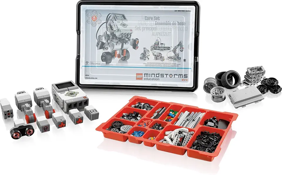 Lego Mindstorm Ev3 Core Set, toy interlocking building set 45544 - New ...