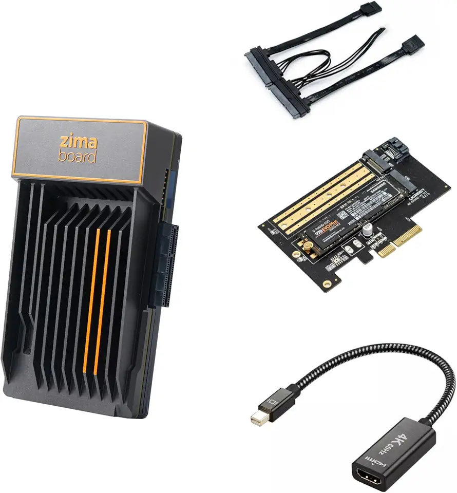 DIY NAS Kit Lite – Versatile Home & Small Office Network Storage ...